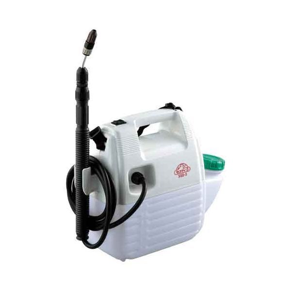 【用途】庭木の噴霧・除草剤の噴霧に最適な噴霧器。【機能・特徴】噴霧圧が高い為、ミクロの霧で隅々まで効率よく噴霧作業ができます。ノズル部を付け替えれば除草用噴口(別売)が取付可能です。噴口キャップ調整で直射・噴霧が簡単に切り替えるとこができま...