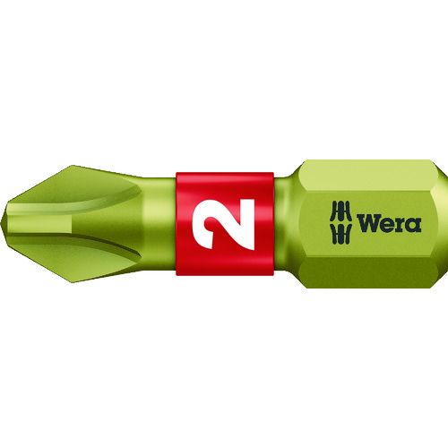 Weraメーカーお問い合わせ：03-6435-6876【特長】●専用のビットホルダ(053923）と併用することで、3つのトーション(トライトーション)が作用し、ビットの長寿命化を実現しています。●木材などの加工に適しています。【仕様】●刃...