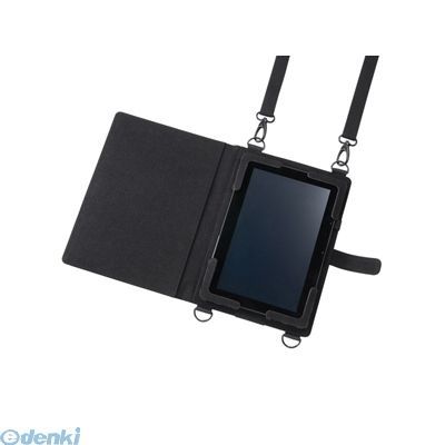 ●四隅の伸縮ゴムで固定し、10.1型までの様々なタブレットPCに対応します。●ショルダーベルト付きで立ったままタブレットPCを操作できるケースです。●ベルトを付け替えることで、縦・横どちらでもiPadを操作できます。●背面にはハンドベルト付...