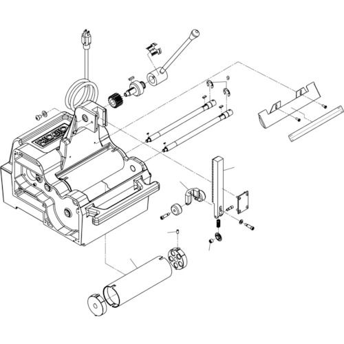 【特長】●リジッド高速管端処理機122XL用補修パーツです。【仕様】●品名：カッターホイールベアリング●適合機種：122XL【原産国】アメリカ