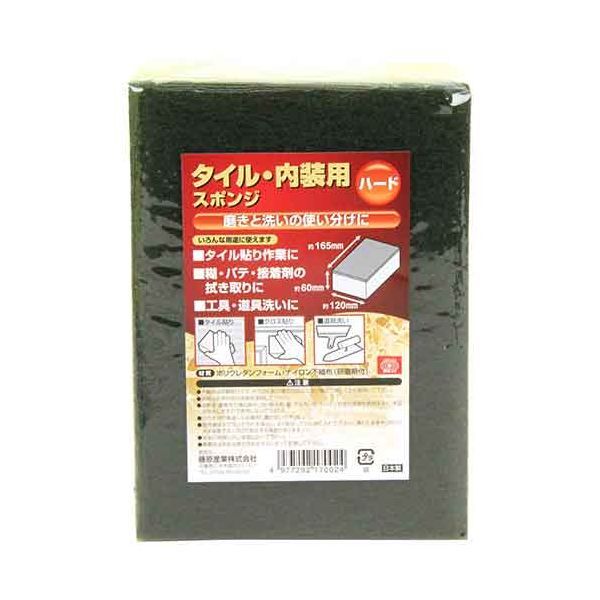 【用途】タイル貼り作業に。糊・パテ・接着剤の拭き取り。【機能・特徴】磨きと洗いの使い分けができます。【仕様】●サイズ：120×165×60mm。大工道具 左官鏝 左官スポンジ
