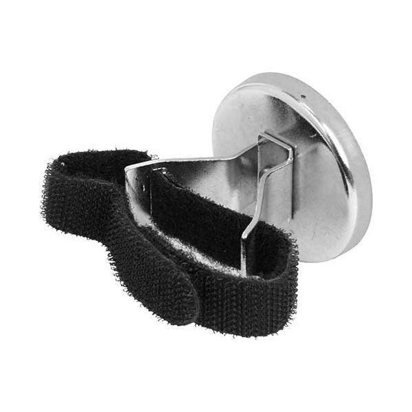 【用途】マグネットホルダー。【機能・特徴】充電式LEDスティックライト用ホルダーです。【仕様】●バンド長：約220mm。●バンド保持有効直径：約50mm。●最大吸着力：800g。●マグネット式。電動工具 作業警告防犯灯 DIY