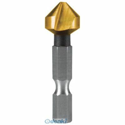 ●六角軸（6.35mm)シャンク仕様で、作業のセッティングが容易です。●バリやビビリを最小限に抑えます。●被削材:鉄、鋳鉄、非鉄金属、軽金属。●有効刃径(mm):8.3●先端径(mm):2●全長(mm):38●シャンク径(mm):6.35●...