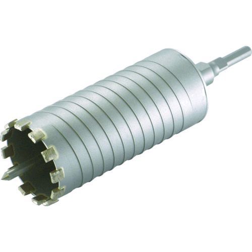 ユニカメーカーお問い合わせ：03-3864-8711【特長】●水を使わずに乾式で鉄筋コンクリート（3分筋まで切断）に穴あけ可能です。●センターピン方式、回転力のみの切断で、振動騒音も大幅に低下します。【用途】●被削材:鉄筋コンクリート（3分...