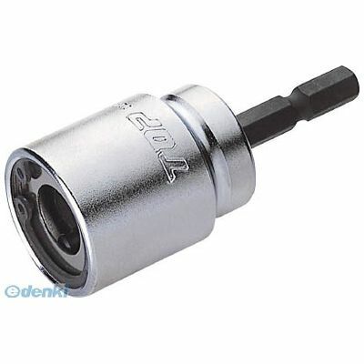 ●回転によりねじ部を掴みます。●正転・逆転どちらでも使用できます。●直径12mmの各種ボルト、脱着にご使用下さい。●対辺寸法(mm):12●軸寸法(mm):6.35●全長(mm):65●外径(mm):27.9●適応ネジ径:M12●質量(g)...