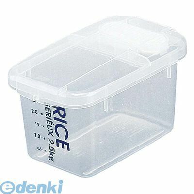 ●外寸1：263×163×H150●重量：360g●容量：3kg●材質1：ポリプロピレン●付属品1：防虫剤●付属品2：計量カップ(1合用)●1辺(mm)：160●2辺(mm)：270●3辺(mm)：160●重量(g)：360●製品重量(g)...
