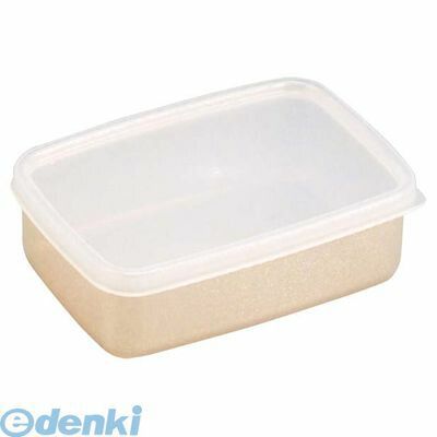 ●外寸1：87×125×H42●重量：60g●容量：310ml●材質1：本体：ポリプロピレン●材質2：蓋：ポリエチレン・ポリプロピレン●抗菌：○●レンジ：△●耐熱・耐冷温度：本体：140℃・フタ：70℃●電子レンジに入れる時は、必ずフタをは...