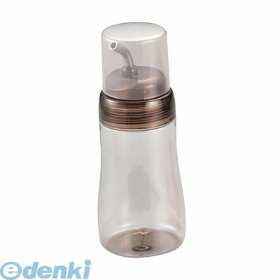 ●外寸1：φ60×H183●容量：280ml●材質1：本体：飽和ポリエステル樹脂●材質2：フタ：AS樹脂●材質3：注ぎ口：ステンレス●材質4：キャップ：ポリプロピレン●材質5：パッキン：シリコン樹脂●べとつきにくく洗剤で洗うだけで表面がさっ...