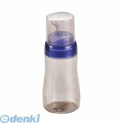 ●外寸1：φ60×H183●容量：280ml●材質1：本体：飽和ポリエステル樹脂●材質2：フタ：AS樹脂●材質3：注ぎ口：ステンレス●材質4：キャップ：ポリプロピレン●材質5：パッキン：シリコン樹脂●べとつきにくく洗剤で洗うだけで表面がさっ...