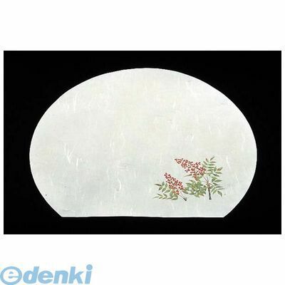 ●外寸1：335×370●材質1：和紙●抗菌：○●尺3半月盆に適用できます●1辺(mm)：350●2辺(mm)：390●3辺(mm)：10●重量(g)：390●製品重量(g)：3904988484643899