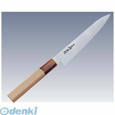 ●外寸1：320●重量：120g●板厚厚み：背:1.8●材質1：スウェーデン鋼●刃渡り：18cm●グランドシェフシリーズに和の感覚を取り入れた包丁です。ハンドルに水牛六角半丸を使用し、刃はシリーズの中で最も薄く素材に対する鋭い食い込みを実現...