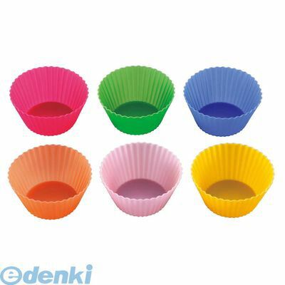 ●内寸1：φ70×35●材質1：シリコン●オーブン：○●レンジ：○●洗浄機：○●耐熱・耐冷温度：-40〜250℃●赤・緑・橙・青・黄・ピンク 各2枚入●オーブン、レンジでも使え、お弁当の間仕切り等、多目的に使えます。●アソートの為、色の御指...