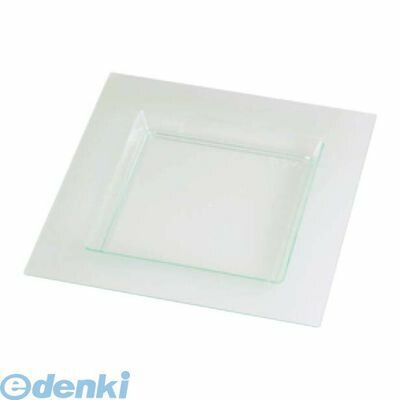 ●外寸1：250×250×H14●内寸1：177×177×H10●材質1：ポリスチレン●耐熱・耐冷温度：-18〜70℃●原産国：フランス●創造的なコンセプトと美しいデザインで料理や食品の魅力を発揮させるソリアシリーズ●使い捨てタイプ●1辺(...