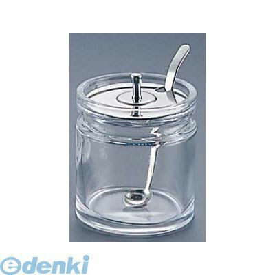 ●外寸1：φ60×H76●材質1：ガラス●付属品1：スプーン●1辺(mm)：60●2辺(mm)：70●3辺(mm)：80●重量(g)：180●製品重量(g)：1804968553012047