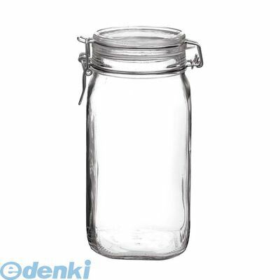 ●外寸1：106×106×H220●外寸2：口径：φ95●容量：1500cc●材質1：ガラス●原産国：イタリア●手作りジャム等の保存に便利です。●店内メニューのテイクアウト用としてお使い頂けます。●パッキン付き8004360008005