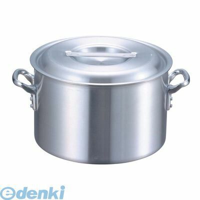 ●外寸1：φ475●内寸1：φ450×290●重量：6.8kg●容量：46.0L●板厚厚み：3.8●材質1：アルミ●プロシェフアルミ鍋シリーズの特長は、しっかりとした余裕の板厚にあります。業務用の過酷な使用に耐える剛性はもちろん、熱が均一に...