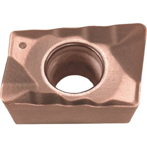 日立ツールメーカーお問い合わせ：0120-134159【特長】●耐熱性・潤滑性に優れた皮膜を採用し、広範囲の切削領域に対応します。【用途】●適用カッター: AME(アルファラフィングエンドミル) ●鋼一般・湿式用【仕様2】●カッタ用インサー...