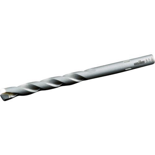ユニカメーカーお問い合わせ：03-3864-8711【特長】●シャンクに刻まれた「スリップ止め」により、スピード、耐久性がアップしました。●特殊研磨の超硬チップの採用により、振動ドリルによる高トルクでスピーディーなコンクリート穿孔を可能にし...