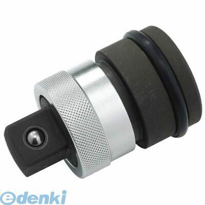 ●ソケットレンチ用ソケットの脱落の心配なく使えます。●インパクトレンチ用ソケットをОリング・ピン無しでもワンタッチで接続可能です。●差込角(mm):19.0●軸寸法(mm):19.0●全長(mm):75●質量(g):500●特殊合金鋼497...