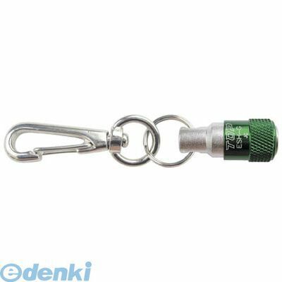●6.35mm六角軸シャンクのソケットなどが携帯できる便利なホルダです。●丸穴なので、スムーズに出し入れができます。●スライド部を引き上げないと抜けない設計なので安全です。●ワンタッチ作業で先端工具の落下防止を防ぐ。●色:グリーン●適要:6...