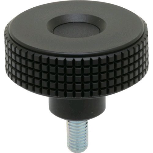 イマオコーポレーションメーカーお問い合わせ：0575-32-2239【特長】●ノブの外周をダイヤモンドカットしてあるため、スリップせず快適なグリップ感覚です。【仕様】●外径(mm)：39.5●ノブ高さ(mm)：26.5●ねじ寸法：M6×1....