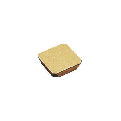 日立ツールメーカーお問い合わせ：0120-134159【特長】●TiAlN皮膜を採用し、広範囲の切削領域に対応します。【用途】●適用カッター: A45D(アルファ45フェースミル) ●鋼一般用【仕様2】●カッタ用チップ　SDK42TN−C9...