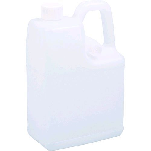 【特長】●ノズル付のポリ容器です。●ノズル収納が出来ます。【仕様】●容量(L)：2●幅(mm)：148●奥行(mm)：90●高さ(mm)：235●ノズル長(mm)：85【仕様2】●TP-2N:口径：25.7mm(外径)22.1mm(内径)●...