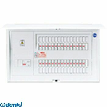 【特長】スタンダード住宅分電盤リミッタースペースなしドア付【仕様】単3、主幹：中性線欠相保護付漏電ブレーカABF型[3P2E]（ELB）【材質】プラスチック【取付】露出・半埋込両用【深さ（mm）】111【縦（mm）】325【横（mm）】45...