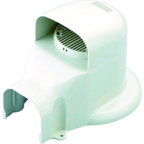 【特長】●家庭用エアコンに多いエアコン配管サイズに限定したラインナップでコストパフォーマンスに優れた配管化粧カバーです。【用途】●壁面取り出し（換気式エアコン対応）。【仕様】●A(mm)：73●色：アイボリー●B(mm)：61●C(mm)：...