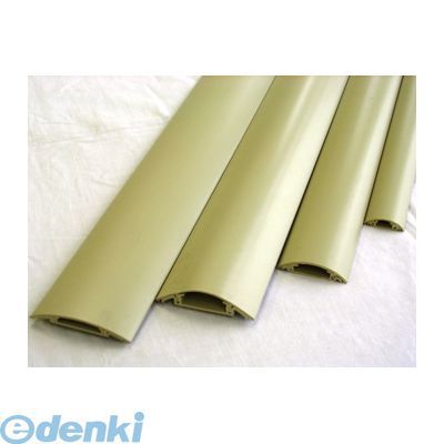●床面での使用に最適なフラットタイプの配線モールです。●床面に貼り付ける場合は別売のモールテープを使用してください。●材質には環境負荷の少ないABSを使用。●本体色：ベージュ●太さ：U2号（2号薄型）●長さ：2m≪プロテクター／プロテクター...
