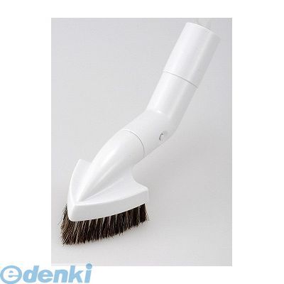 ●家庭用掃除機専用のブラシ付きノズルです。●三角のブラシが、届きにくい角っこまでお掃除します。●天然馬毛を使用していますので、しなやかでコシがあり、家具等にキズが付きにくいです。●ブラシヘッドが回転するので、部屋の角・カーテンレールの上・鴨...