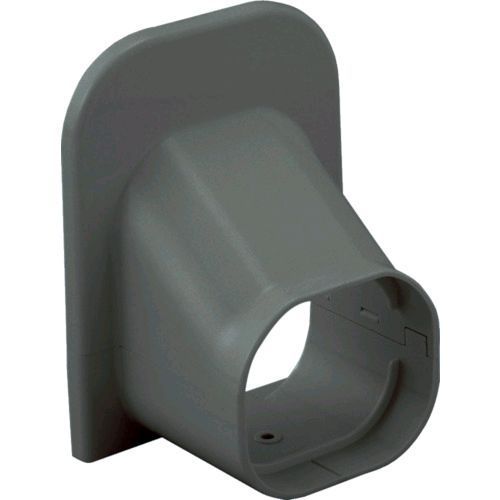 【特長】●家庭用エアコンに多いエアコン配管サイズに限定したラインナップでコストパフォーマンスに優れた配管化粧カバーです。【用途】●天井・壁からの配管取り出し部用化粧カバー。【仕様】●A(mm)：100●色：アイボリー●B(mm)：74●C(...