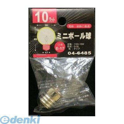 ●≪G−30（径30mm）タイプ、G−25（径25mm）タイプのミニボール球ラインアップ≫形状口金区分色商品番号備考G30（径30mm）E175Wクリア04-648410Wクリア04-6485イエロー04-9801※納期10日程度グリーン0...