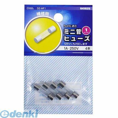 ●≪ミニ管ヒューズのラインアップ≫定格電流パック入り数商品番号0.3A4本04-16230.4A4本04-16770.5A4本04-16241A4本04-16251.5A4本04-16262A4本04-16273A4本04-16284A4本...