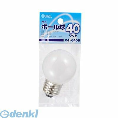 ●≪G−50（径50mm）タイプのミニボール球ラインアップ≫口金区分色商品番号備考E2610Wクリア04-6489ホワイト04-9083イエロー04-9696※納期10日程度レッド04-9697※納期10日程度25Wクリア04-6409ホワ...