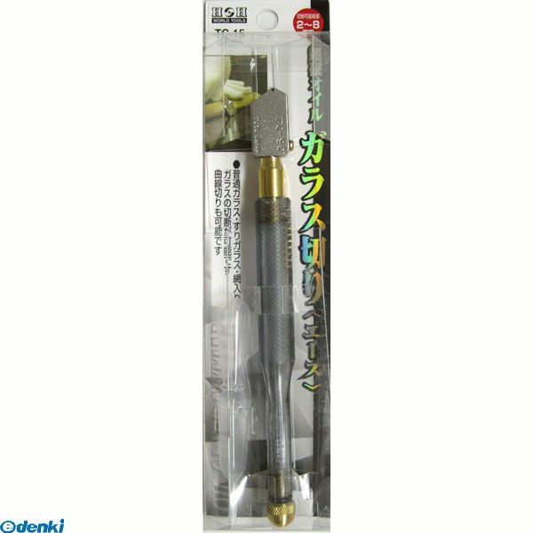 普通ガラス、すりガラス、網入れガラスの切断が可能角度決めが扶養で切断の際オイルが自動的に流れる為、切り筋が一定でムラなく抜群の切れ味が持続します●切断可能板厚：約2〜8mm●刃先材質：工業用ダイヤモンド4954458191017
