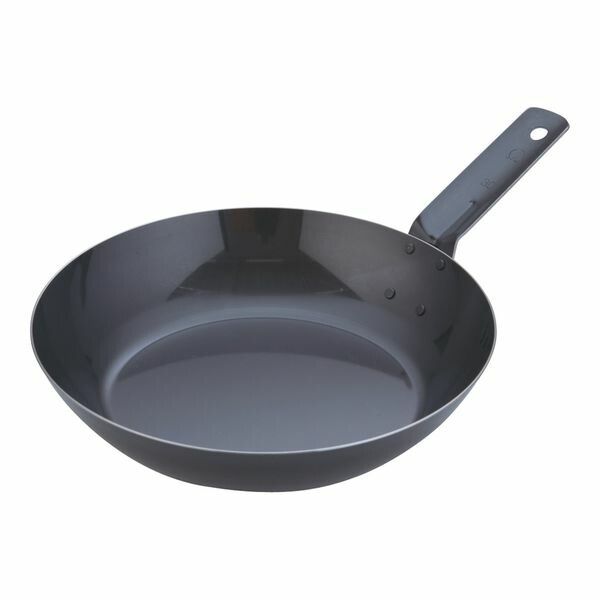 ●仕様：30cm●サイズ表示(cm) 内径×深さ(mm) 柄長(mm) 質量(kg) 底径(mm) 板厚(mm) 底から取手までの高さ(mm)：30 300×57 135 1.61 200 2.3●※IH対応4905001012983