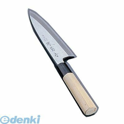 ●仕様：18cm●サイズ(cm) 全長(mm) 質量(g) 背厚(mm)：18 320 200 6.0●※庖丁の表示サイズは、マチ付庖丁は刃先からマチまで、 マチなし庖丁は刃渡り寸法となっております。 安来白鋼 本霞研●シャープな切れ味。熟...