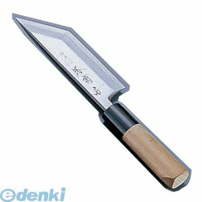 ●仕様：12cm●サイズ(cm) 全長(mm) 質量(g) 背厚(mm)：12 225 100 4.5●※庖丁の表示サイズは、マチ付庖丁は刃先からマチまで、 マチなし庖丁は刃渡り寸法となっております。 堺 菊守 極上 うなぎ裂包丁 安来白鋼...