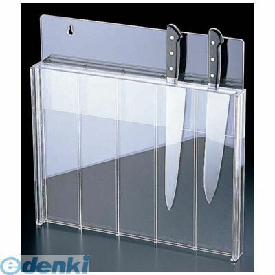 ●仕様：透明色●カラー 幅×奥行×高さ(mm) 質量(kg)：透明色 450×45×450 2.3●最大刃渡り290mmまで使用可能です。4905001214431