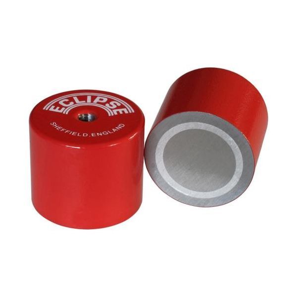 ●吸着力…20N（2kgf）●材質…アルニコ磁石(Alnico5)●サイズ…φ12.7×16mm●ねじサイズ…M4×0.7●ねじ深さ…4mm●重量…15g●使用温度…220℃以下●ねじ穴付きの超強力マグネット●温度変化に強く、機械的強度に優...