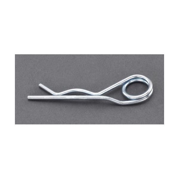 ●材質…ばね鋼●適応径…18〜30mm●詳細サイズ(mm)…d1：5、d2：26、d3：5.5、d4：18〜30、l1：92、l2：50●入数…5個