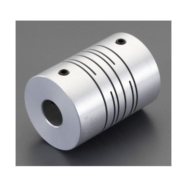 ●セットスクリュータイプ●材質…アルミニウム合金●軸間の偏芯・偏角・振れを許容する回転伝達部品●スリットタイプ●RoHS対応品●軸穴径…4×5mm●本体…φ16×23mm●トルク…常用：0.5N・m、最大：1N・m●最大回転数…39000rpm