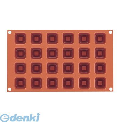 ●仕様：35スクエアーサラバン24ヶ取●メーカー品番 間口×奥行(mm) 容量()：SF080 300×175 16●マルテラートフレキシブルノンスティックモルドフレキシブルノンスティックモルドは 100%純粋な食品用シリコンで成型されてい...
