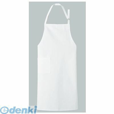 ●仕様：A−1595（ホワイト）●メーカー品番 色 前中心丈(cm) 首ひも巾(cm)：A-1595 ホワイト 92 2●サイズ:フリーサイズ綿100% カツラギ4905001557460