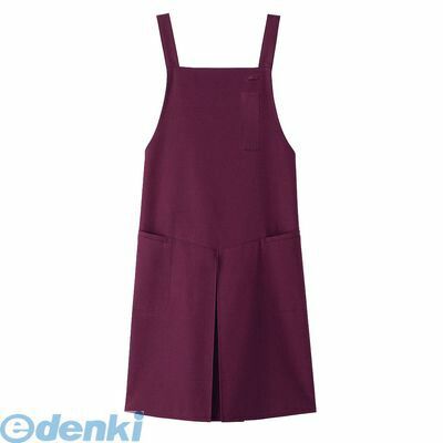 ●仕様：CA−1436　M　ワイン●サイズ カラー 前中心丈(cm) 身巾(cm) 紐長(cm) 紐巾(cm)：M ワイン 80 75 135 3.0●ポリエステル80%+綿20%/交織ポプリン4905001574009