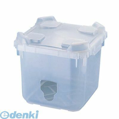 ●仕様：BIC　♯20−1●メーカー品番 幅×奥行×高さ(mm) 質量(kg)：BIC#20-1 356×356×331 1.14●食品・薬品等、重たい液状商品の管理に。材質:ポリプロピレン●セットしたままスタッキングできます。●キュービテ...