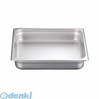 ●仕様：角型用　1／2サイズ●サイズ 間口×奥行×高さ(mm)容量(L)：1/2 327×265×65 3.8●・交換用や補充用にご使用ください。※ご使用中のチェーフィングのサイズをご確認ください。4520785090141