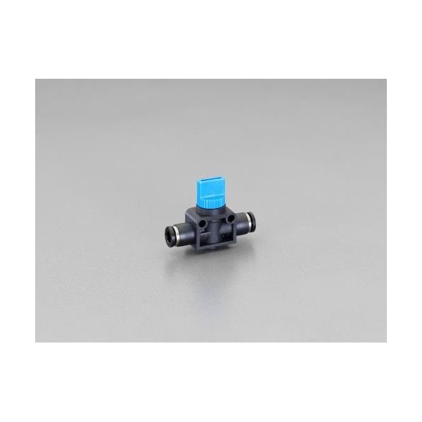 ●使用圧力範囲…0〜0.9MPa●使用温度範囲…0〜60℃（凍結なきこと）●本体材質…樹脂：PBT、　　　　　　　　金属部：黄銅（無電解ニッケルメッキ）●ハンドル材質…POM●使用流体…空気●入力側(チューブ外径)…10mm●出力側(チュー...