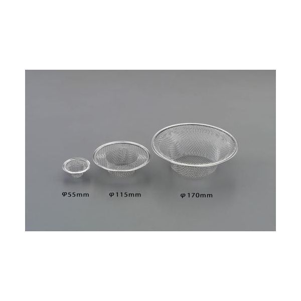 ●サイズ…Φ170（φ95）×45（H）mm●材質…ステンレス●線径…0.2mm●メッシュ…40●目開…0.44mm